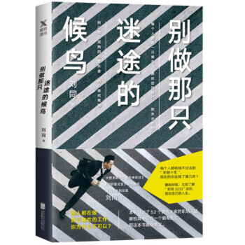 刘同：别做那只迷途的候鸟