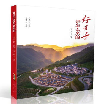 好日子是怎么来的赵文化9787546188492 纪实文学作品集中国当代对全面小康感兴趣的中外读者