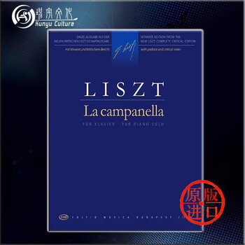 李斯特 钟 钢琴独奏 布达佩斯 Liszt campanella for Piano Z12913
