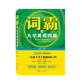 词霸之大学英语四级 武汉大学出版社