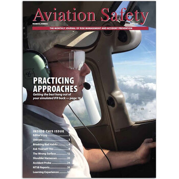 【单期可选】Aviation Safety 航空飞行安全杂志 2020/21年月刊 2021年3月刊
