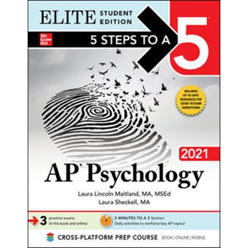 5 Steps to a 5: AP Psychology 2021 Elite