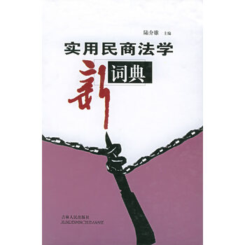 实用民商法学新词典【正版图书】