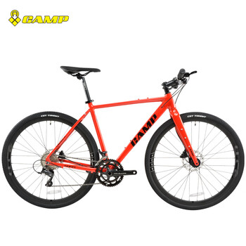 坎普（CAMP） CROSS/X/SORA-铝合金公路自行车18级变速双碟刹城市竞速单车禧玛诺套件 中国红 架高700C*460MM【图片 ...