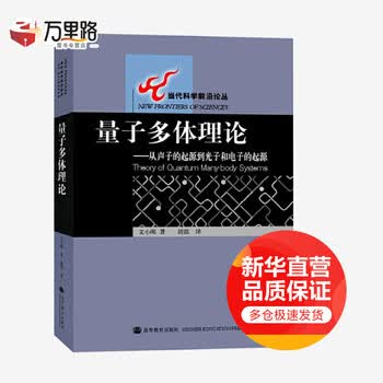 量子多体理论 从声子的起源到光子和电子的起源 当代科学前沿论丛