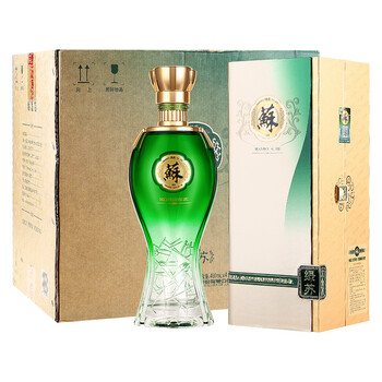 双沟 苏酒 白酒 40.8度绵柔型白酒绿苏 整箱480ml*4【图片 价格 品牌 报价】-京东