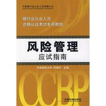 风险管理应试指南【正版图书】