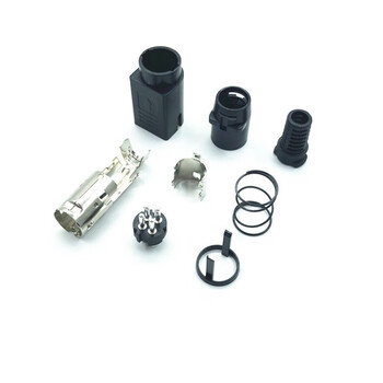 直流电源连接器4PKYCON Kycon KPPX-4P【图片 价格 品牌 报价】-京东