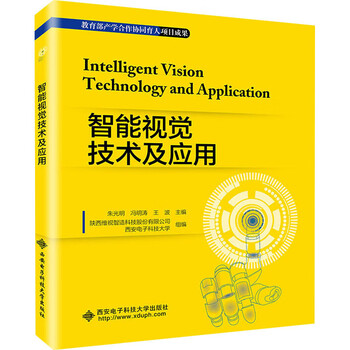 智能视觉技术及应用 图书
