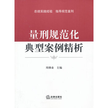 量刑规范化典型案例精析