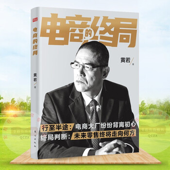 电商的终局 黄若 著 东方出版社