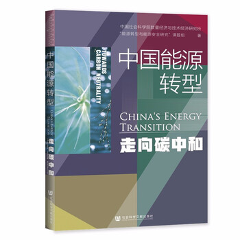 正版 中国能源转型：走向碳中和 社会科学文献出版社 9787520180962