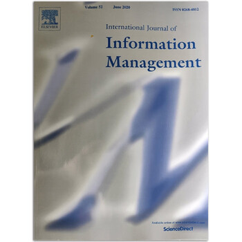 【单期可选】International Journal of Information Managem 2020年6月刊