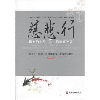 慈悲行：佛家的十堂智慧辅导课 王璐瑶 中国财富出版社