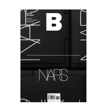 Magazine B NARS彩妆 NO.36 化妆品品牌专题杂志 韩国英文版 进口图书
