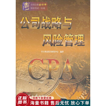 公司战略与风险管理