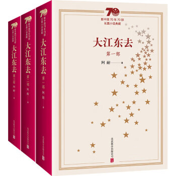 大江东去 阿耐 著