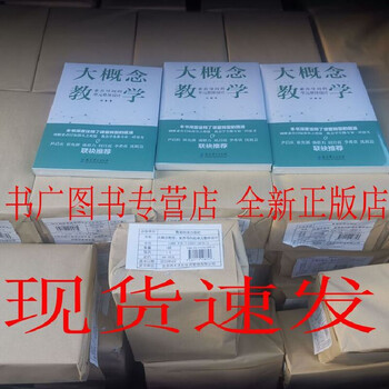 【现货速发】大概念教学：素养导向的单元整体设计 刘徽 全新正版