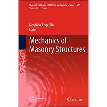 Mechanics of Masonry Structures