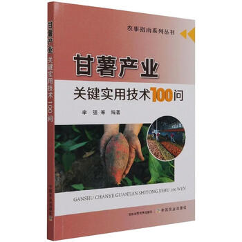 甘薯产业关键实用技术100问 图书