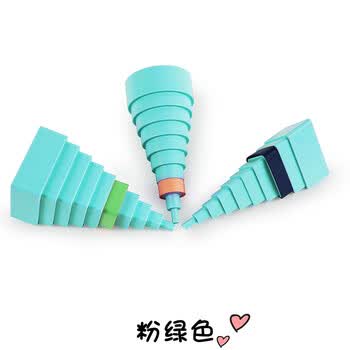 衍纸缠绕塔 衍纸缠绕器 衍纸空心卷笔 空心卷绕纸器 粉绿