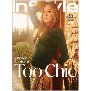 【单期可选】InStyle 时新 2021年月刊 美国女性服饰美容服装时尚杂志 2021年9月刊