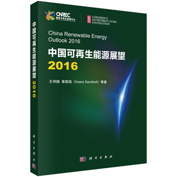 中国可再生能源展望2016