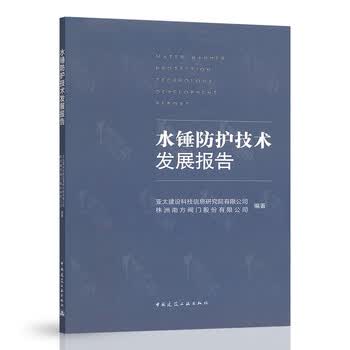 2021年新书 水锤防护技术发展报告 中国建筑工业出版社
