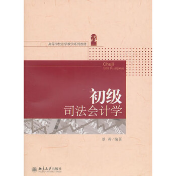 初级司法会计学 北京大学旗舰店正版