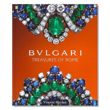 现货包邮 Bulgari: Treasures of Rome 宝格丽:罗马的宝藏 宝格丽档案历史演变过程收录 珠宝首饰设计 英文原版