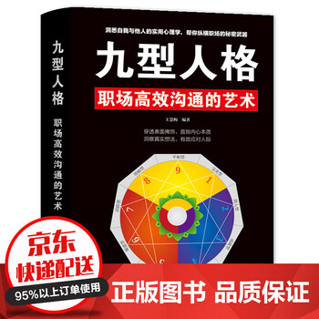 九型人格 职场高效沟通的艺术 自我洞悉他人心理学 语言表情性格行为心理学入门生活气场改变命运的人际