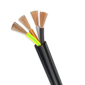 【鹏贺rvv】鹏贺 电线电缆 铜芯rvv4*10平方电线4芯电缆线 国标防水阻燃软护套线 散剪 一米【行情 报价 价格 评测】-京东