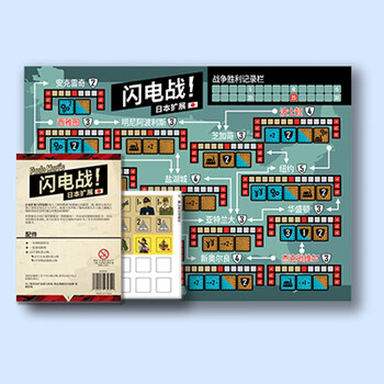 【可开具正规发票】【香蕉桌游】闪电战！20分钟的第二次世界大战 正版 现货5% 日本扩展