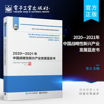 2020—2021年中国战略性新兴产业发展蓝皮书