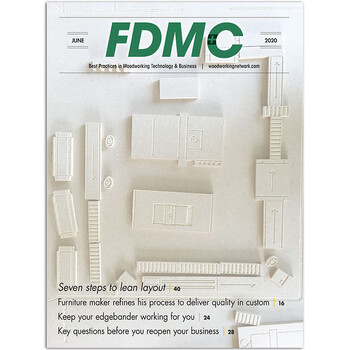 【单期可选】FDMC 木材加工技术生产管理杂志 2020年1/4/5/6/7/8/9月刊 2020年6月刊