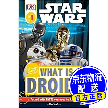 DK Reader Star Wars ? What is a Droid?
