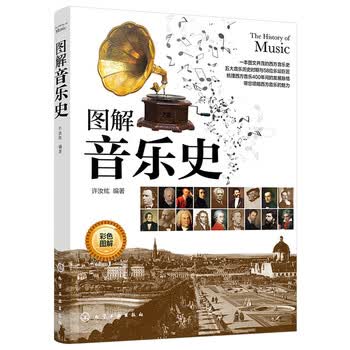 正版 图解音乐史 许汝纮 编著 西方音乐史书籍 理清西方音乐发展脉络 了解古典音乐大师背后的故事 1600年以前的音乐家作品鉴赏书