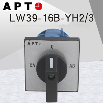 (APT)LW39-16B-YH2/3电压表测量检测三相电压转换开关【图片 价格 品牌 报价】-京东