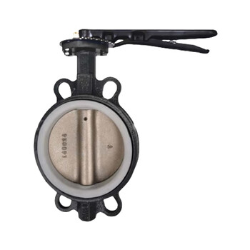 【飓程蝶阀】飓程 对夹式蝶阀 四氟密封+球墨铸铁体 D71F-16Q 单位：个 DN50 【行情 报价 价格 评测】-京东