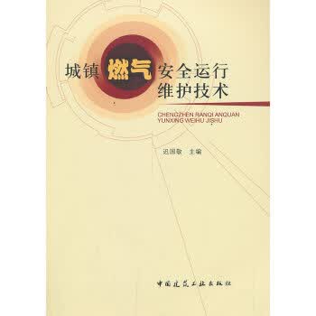 城镇燃气安全运行维护技术【正版图书】