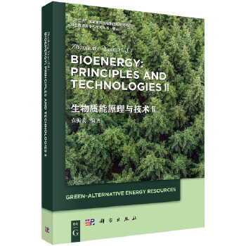 生物质能原理与技术 袁振宏 科学出版社 9787030564818