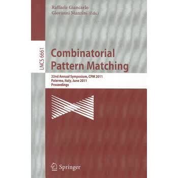 Combinatorial Pattern Matching: 22nd Annual Symp