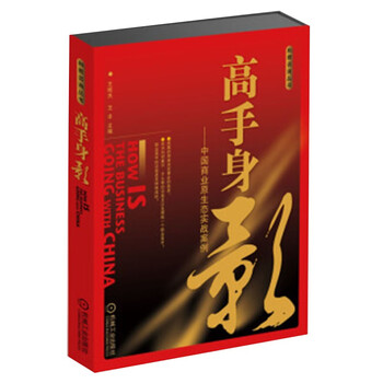 高手身影：中国商业原生态实战案例