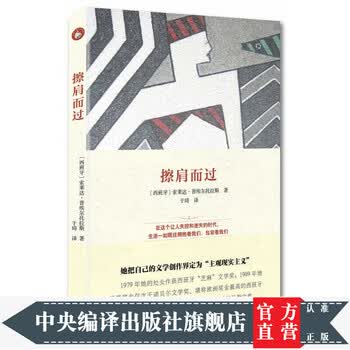 擦肩而过（西班牙语文学译丛）