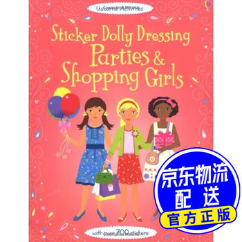 Sticker Dolly Dressing: Parties & Shopping (Bind U