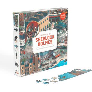 拼图 福尔摩斯的世界 The World of Sherlock Holmes: A J...