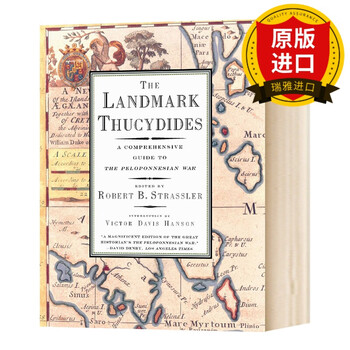 修昔底德 伯罗奔尼撒战争史 英文原版 Landmark Thucydides Comprehensi