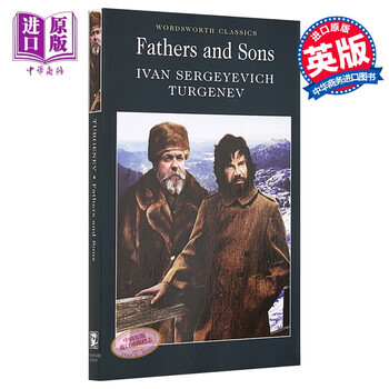 父与子 英文原版 Wordsworth Fathers and Sons Turgenev 屠格涅夫