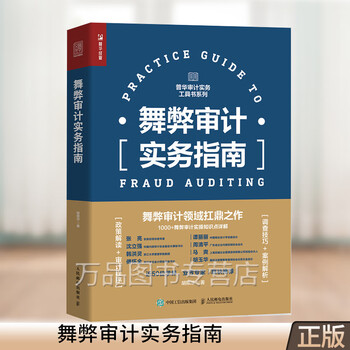 舞弊审计实务指南 胡顺淙 财务会计财务报表经济学会计学做账企业财务管理税务报表审查舞弊审计思路和舞