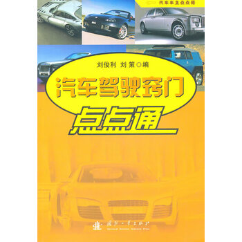 汽车驾驶窍门 点点通【正版图书】